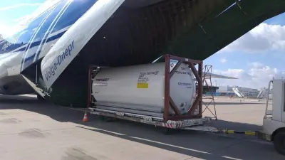 Cryogenic transport tanks – Cryovat International