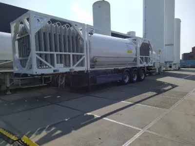 Cryogenic transport tanks – Cryovat International